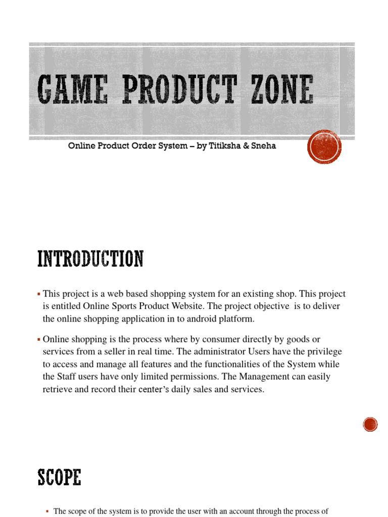 Game Product Zone | PDF | Online Shopping | World Wide Web