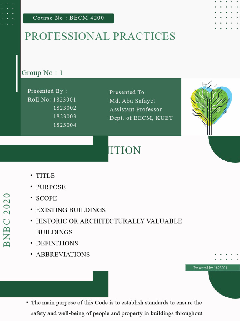 BNBC 2020 | Download Free PDF | Building Code | Safety