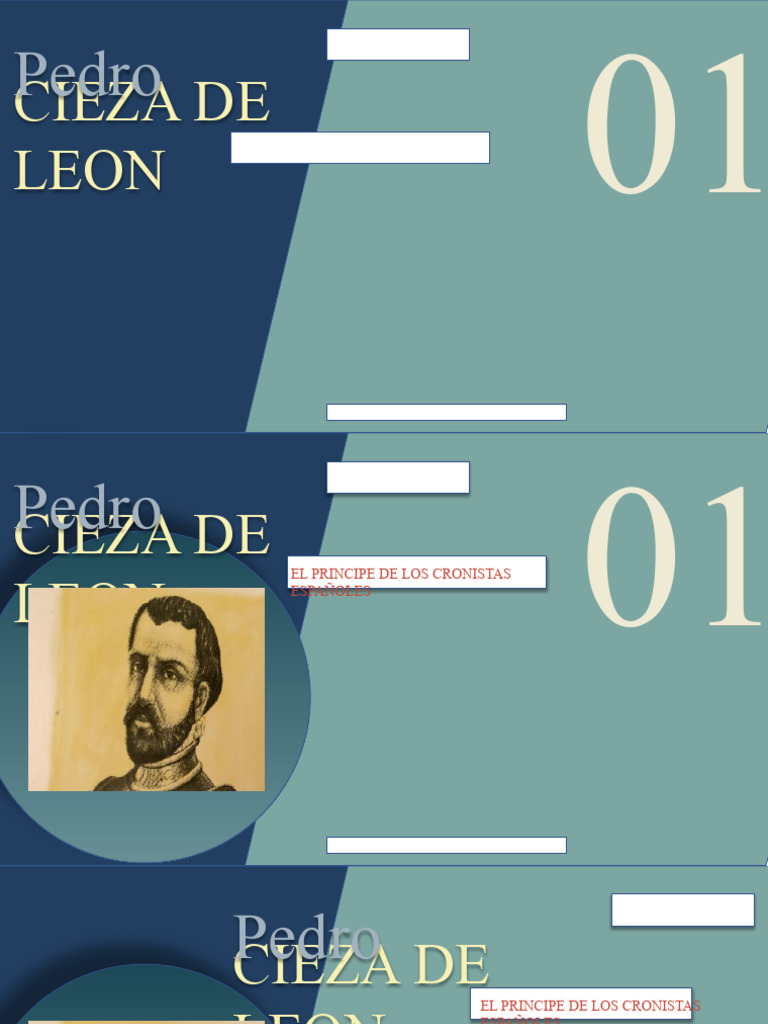 Pedro Cieza de Leon | PDF | América del Sur | Andes