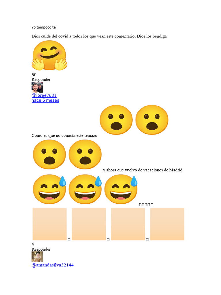 Yo Tampoco Te | PDF