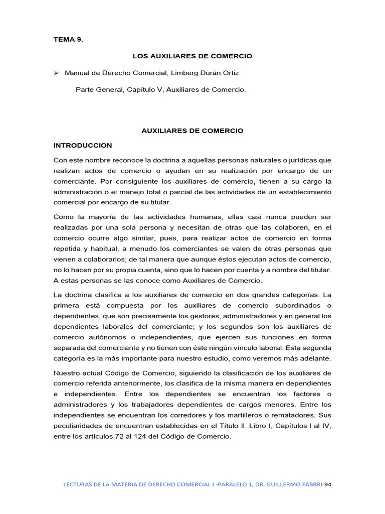 Tema 9 Comercial | PDF | Seguro | Reaseguro