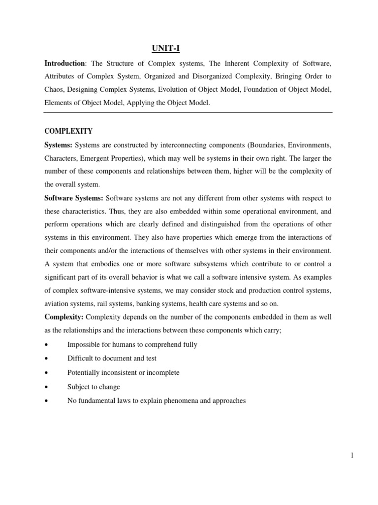 Ooad Pdf Object Oriented Programming Inheritance Object Oriented Programming