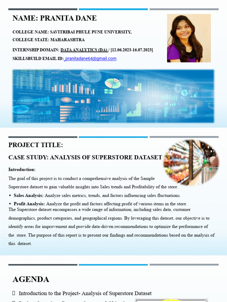 Pranita Dane - IBM - Internship Project Submission - Data Analytics | PDF | Data Analysis | Data ...