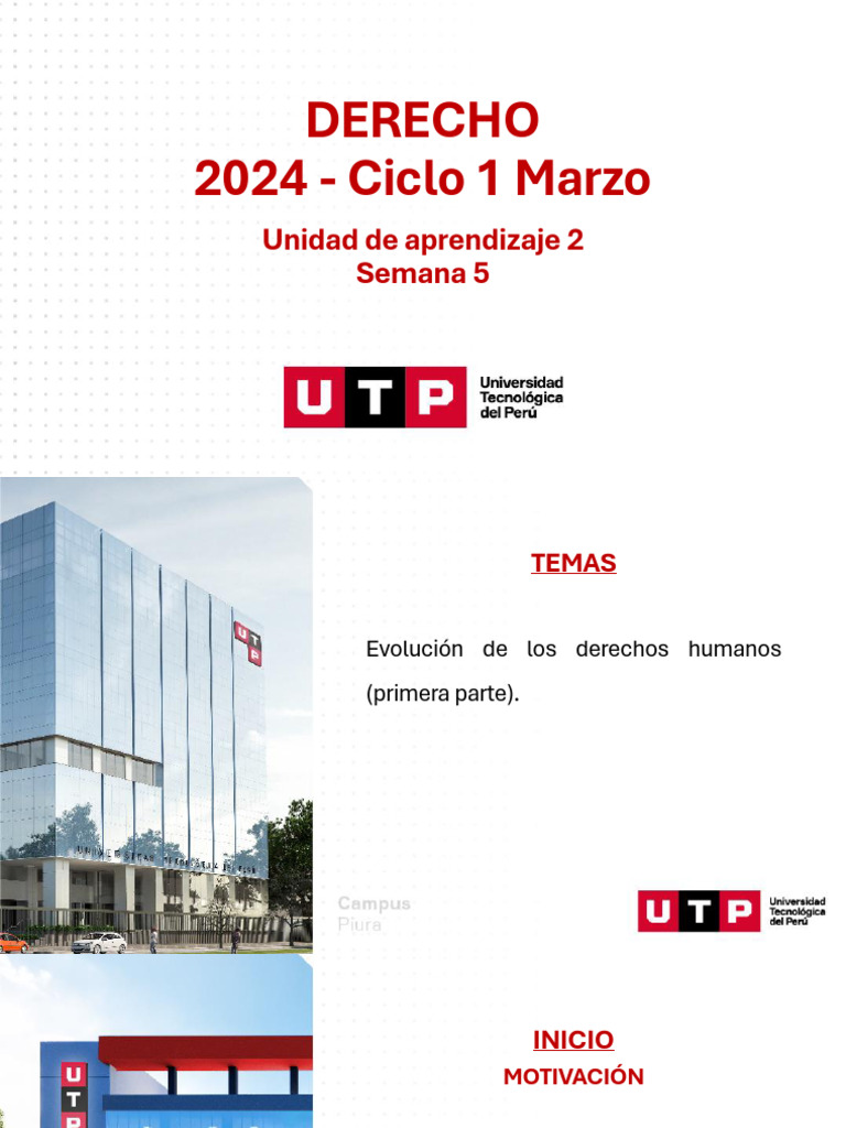 S05 - Material de Clase_ Evolución de Los Derechos Humanos (Primera Parte) | Descargar gratis ...