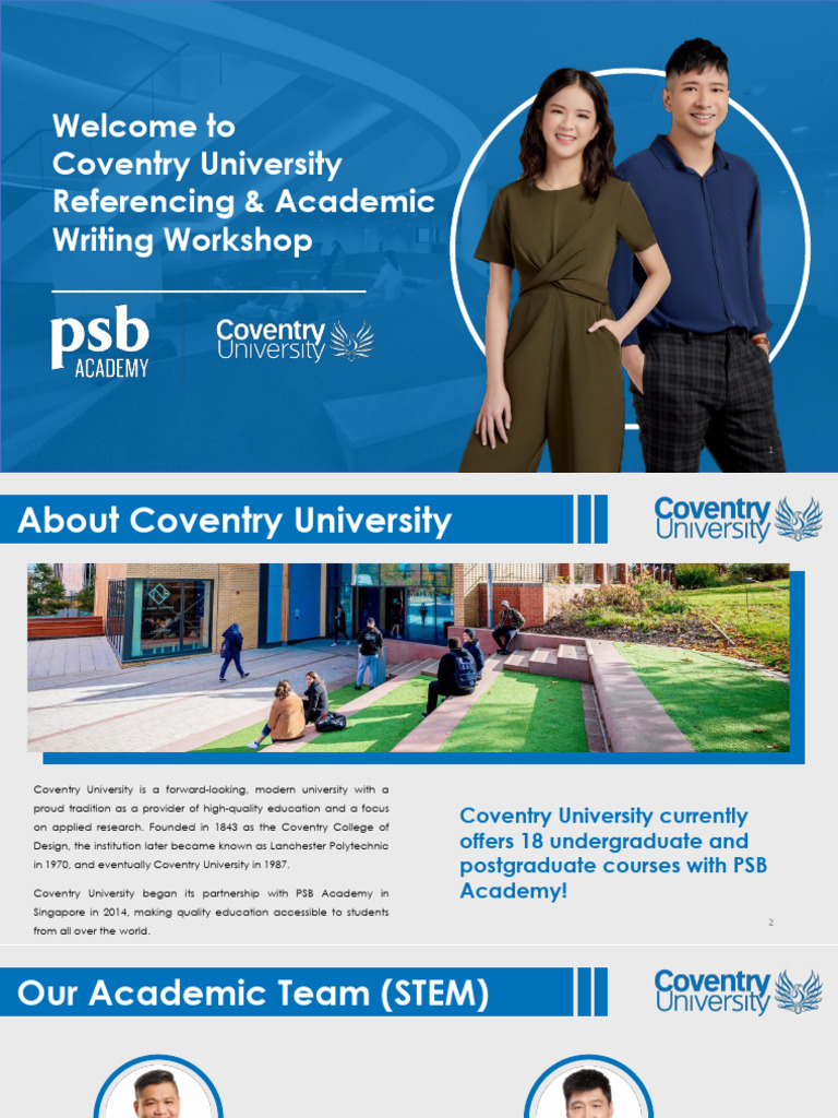 Coventry University Referencing Guide | PDF | Plagiarism | Citation