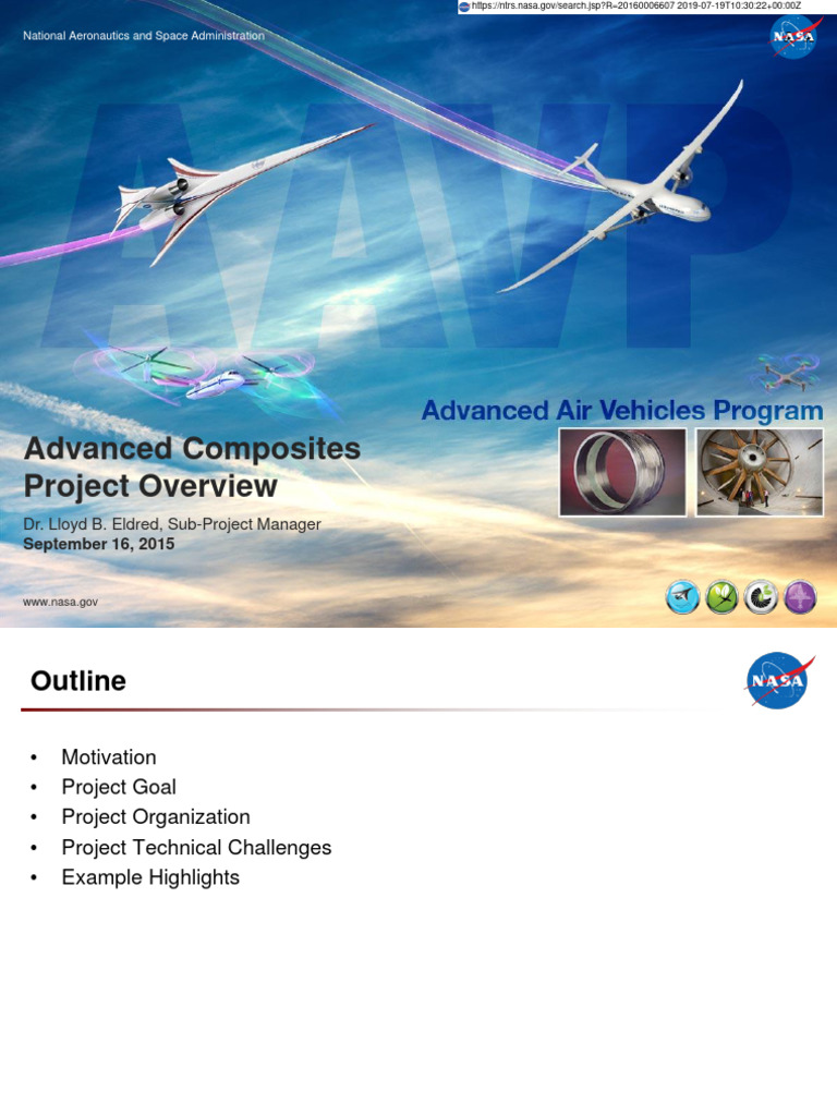 Advanced Composites Pdf Nondestructive Testing Nasa