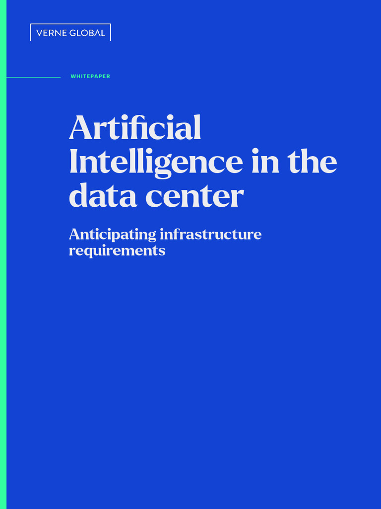 Verne Global AI Infrastructure Whitepaper | PDF | Data Center | Artificial Intelligence