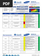MS of Hard Barrication GI Sheets | PDF | Wall | Scaffolding