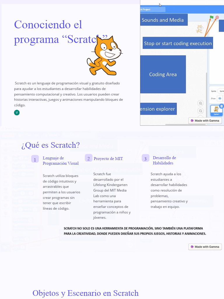 Introducción a Scratch en Educación | PDF | Scratch (lenguaje de programación) | Informática