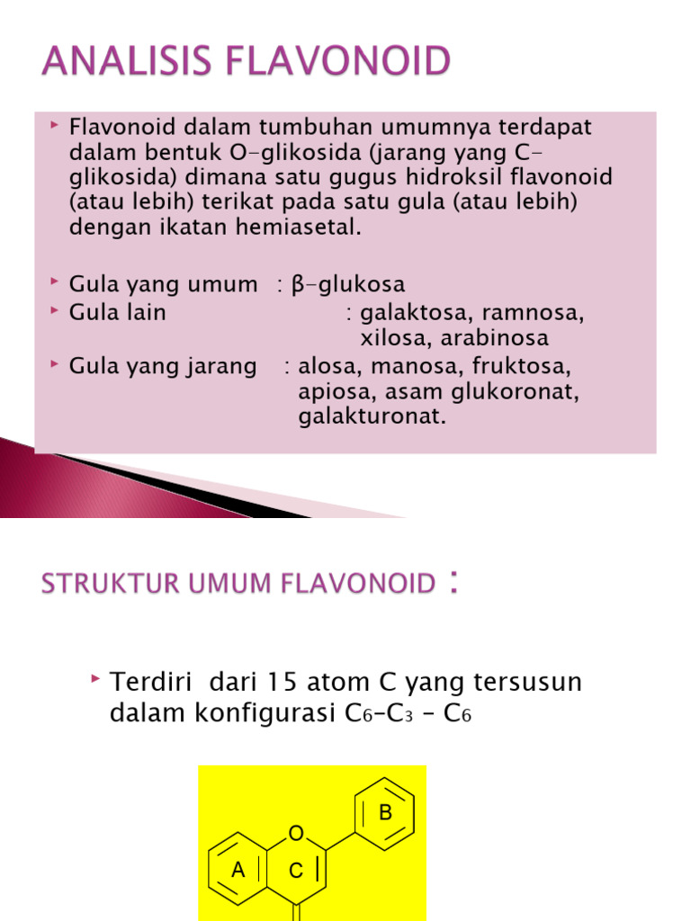 Analisis Flavonoid | PDF | Sains & Matematika