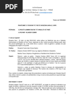 Kontrate Qiraje - Model | PDF