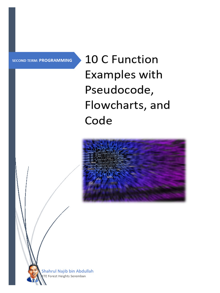 10 Function Examples | Download Free PDF | Software Engineering | Computer Programming