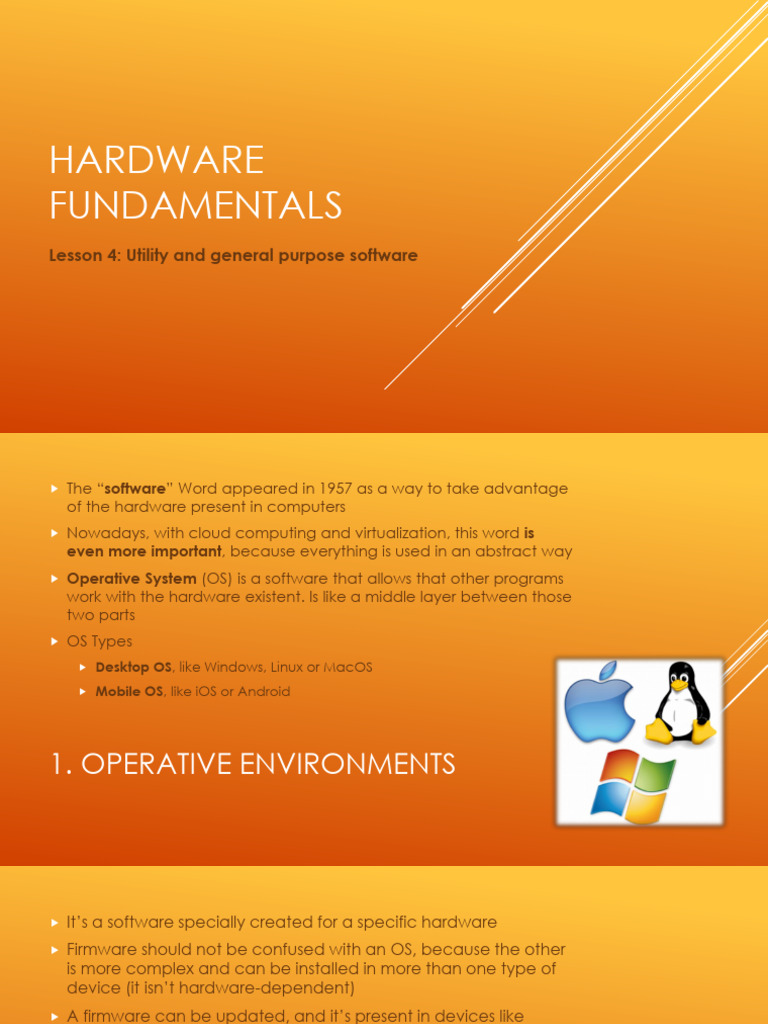UD4 - Software | PDF | Application Software | Android (Operating System)