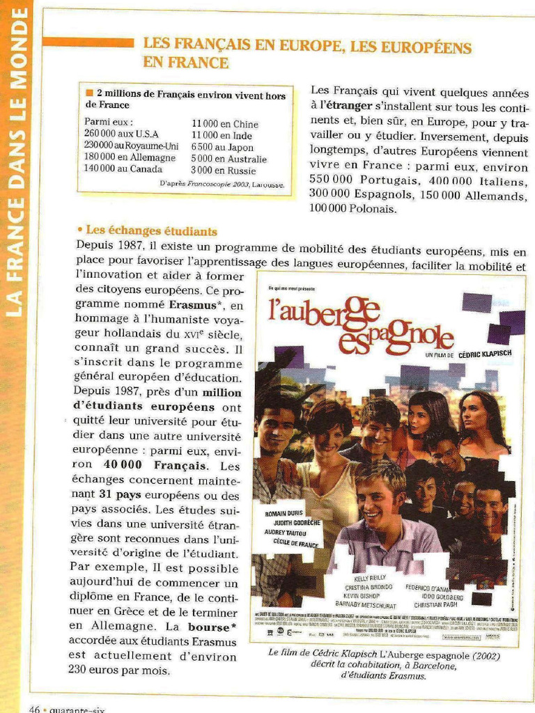 La Francophonie | PDF