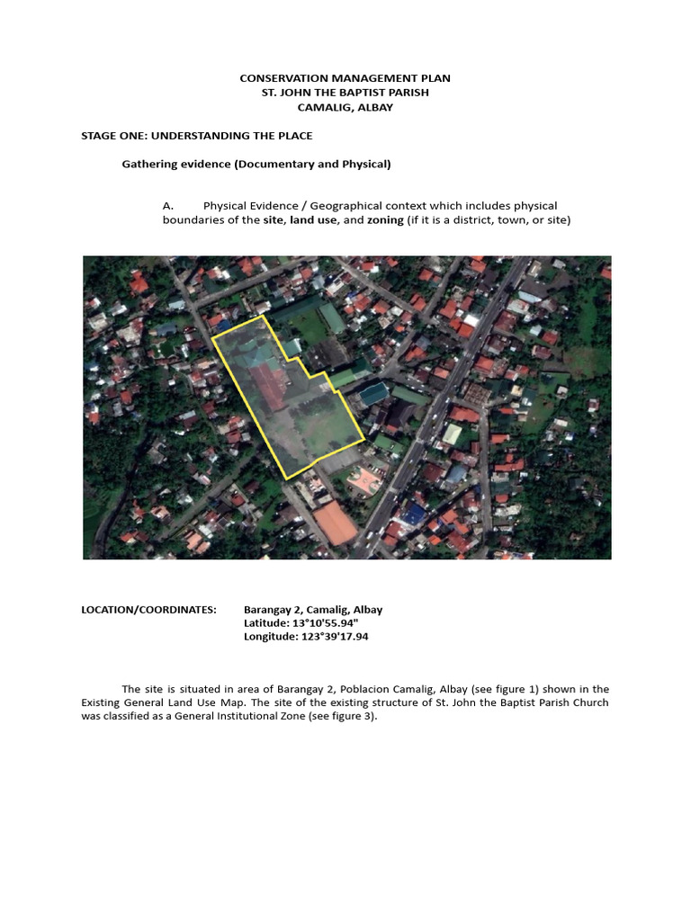 DRAFT-CMP As of May 10, 2024 | PDF | Church (Building) | Dome