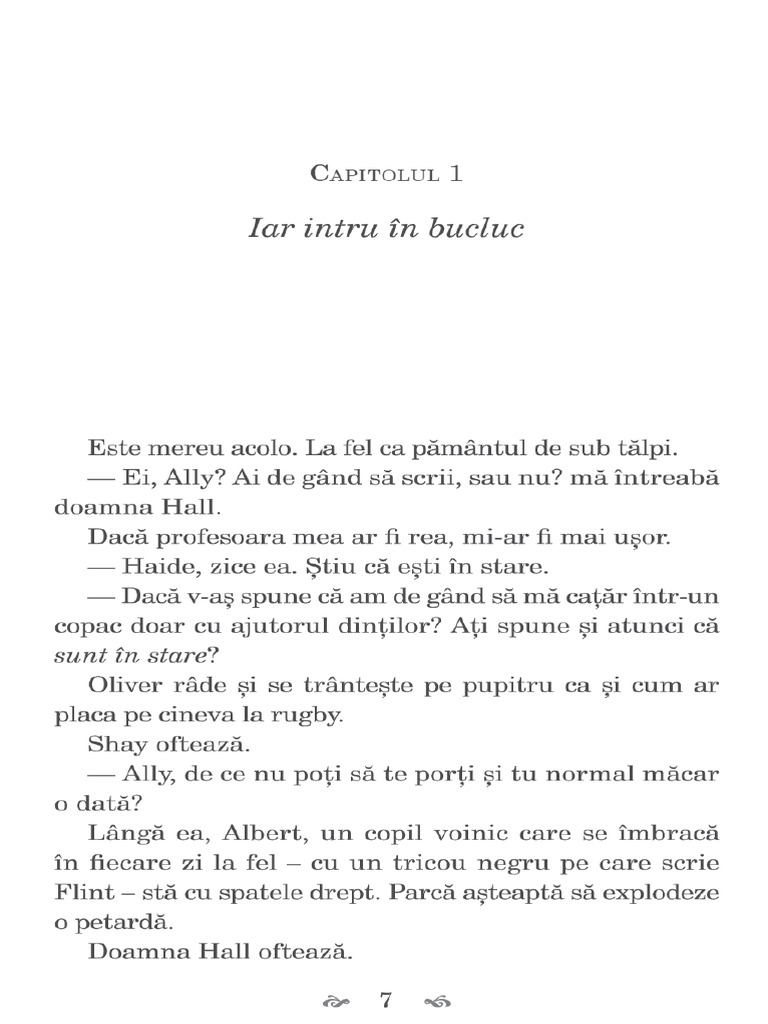 Ca Pestele in Copac - Lynda Mullaly Hunt | PDF