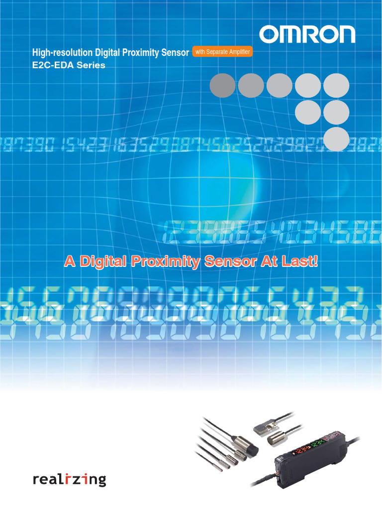 Proximity W - Ampl E2c-Eda - Ds - csm1562 | PDF | Sensor | Bipolar ...