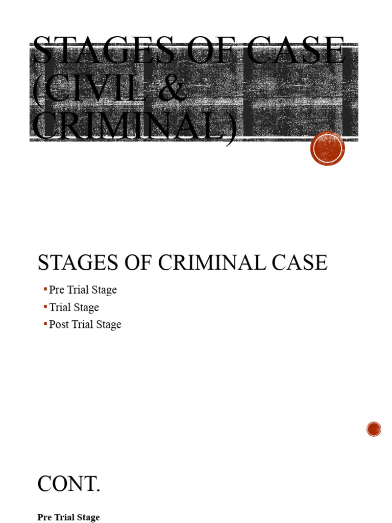 Stages | PDF | Law | Technology & Engineering