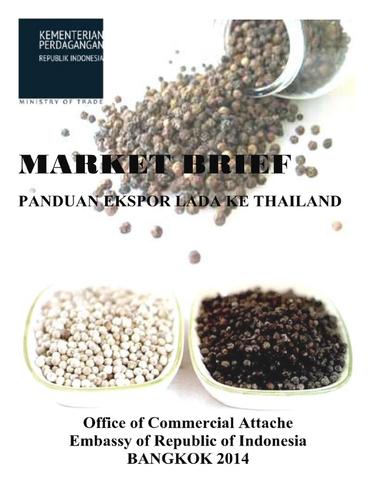 Eksport Lada Dan Sayarat Mutu | PDF