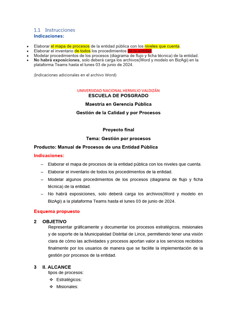 Proyecto Final | PDF | Informática