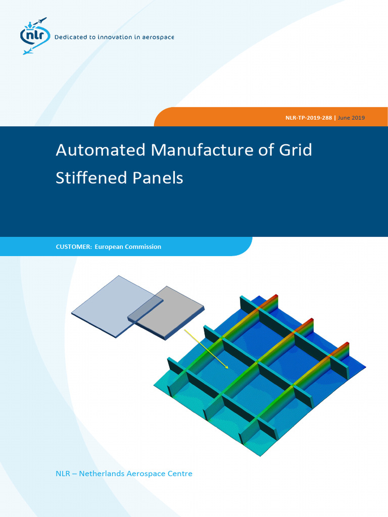 Automated Manufacture of Grid Stiffened Panels | PDF | Composite ...