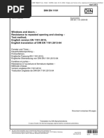 Windows and Doors Ð Watertightness Ð Classification: British Standard ...