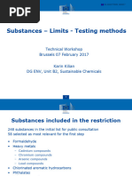 NIOSH 5026 Oil Mist | PDF | Spectrophotometry | Chemistry