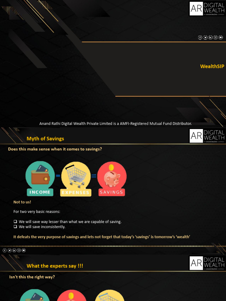 Wealth Growth for HNIs | PDF | Investing | Inflation