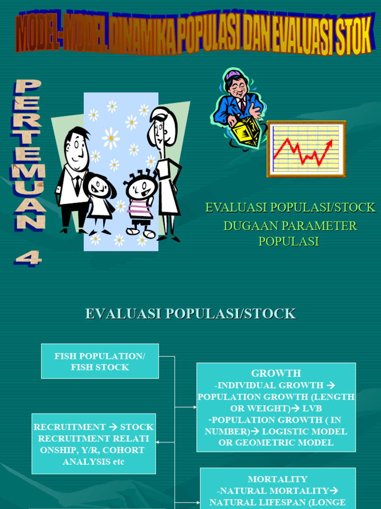 IV. Model Dinamika Populasi Dan Evaluasi | PDF | Logistic Function | Predation