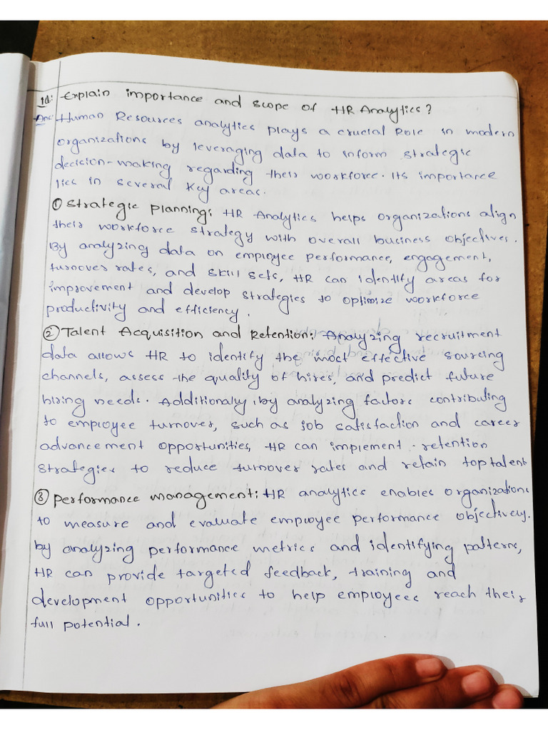 HR Analytics | PDF