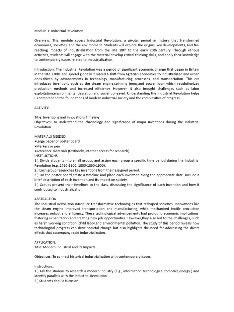 Inbound 4751958778708025910 | PDF | Industrial Revolution | Innovation
