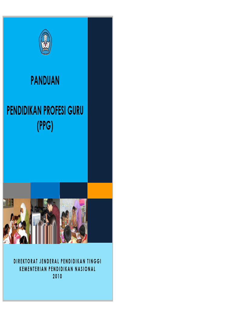 Panduan Pendidikan Profesi Guru 2010 | PDF | Karier & Perkembangan