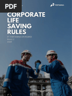 Do & Dont 15 CLSR (Corporate Life-Saving Rules) REV 1 | PDF