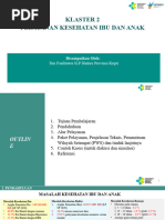 Klaster 2 Dan 3 Kesmas | PDF