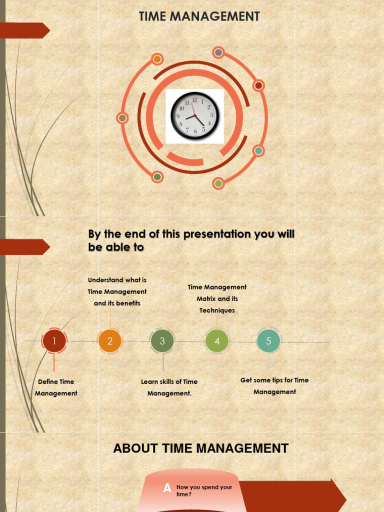 Time Management | PDF | Time Management | Professional Skills