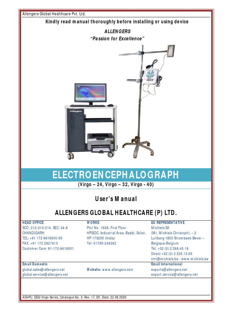 03 - Virgo EEG Rev 17 | Download Free PDF | Electroencephalography | Device Driver
