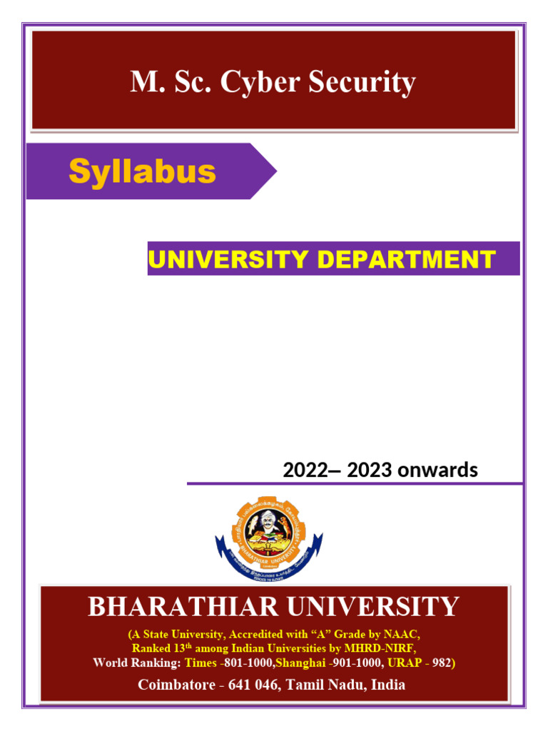 Curriculum 452024110800 | PDF | Computer Security | Security