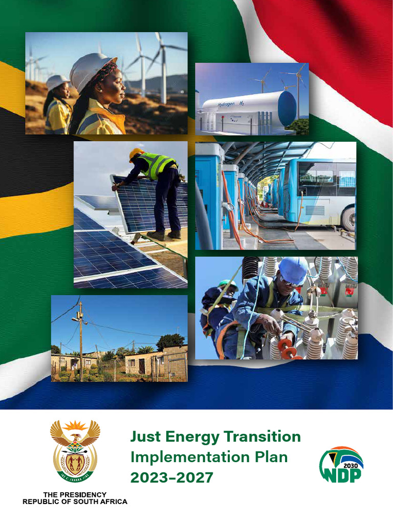 Just Energy Transition Implementation Plan 2023-2027 | PDF | Climate ...