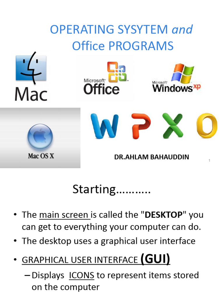 Chapter 5 Operating Sysytems | PDF | Window (Computing) | Computer Science
