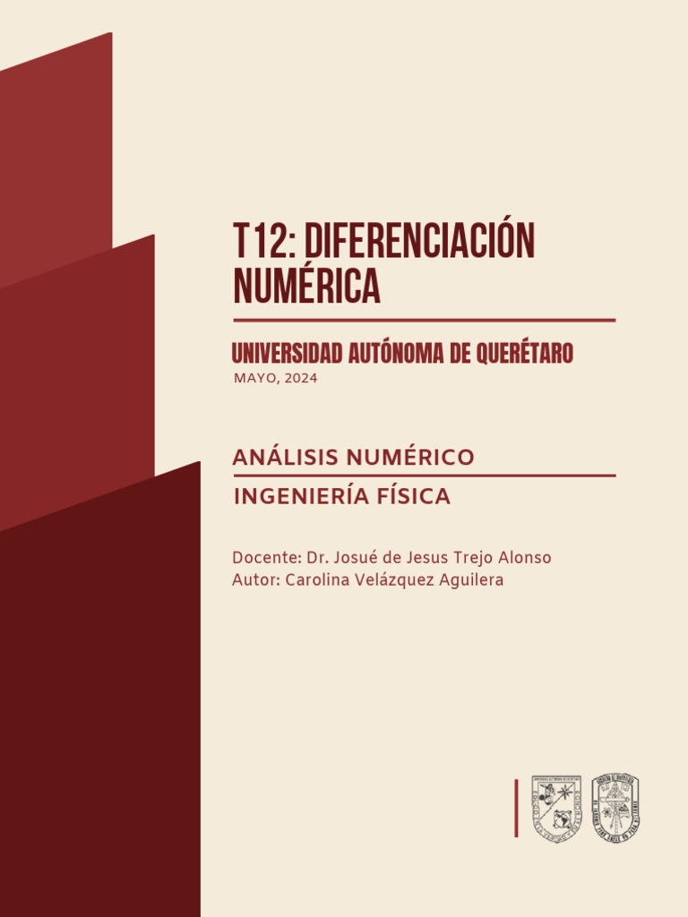 VELAZQUEZ_AGUILERA_T12 | PDF | Integral | Derivado