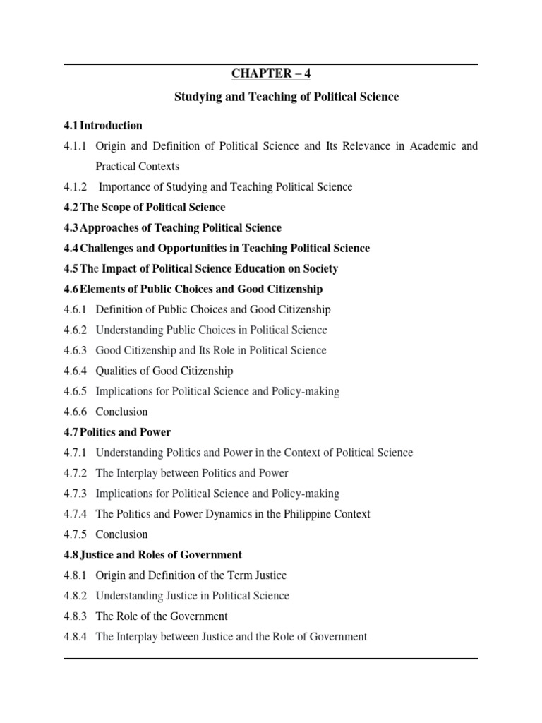 Teaching and Learning Political Science | PDF | Crime & Violence | Justice
