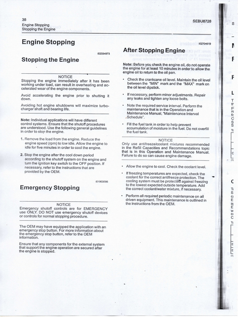 Operation and Maintenance Manual008 | PDF