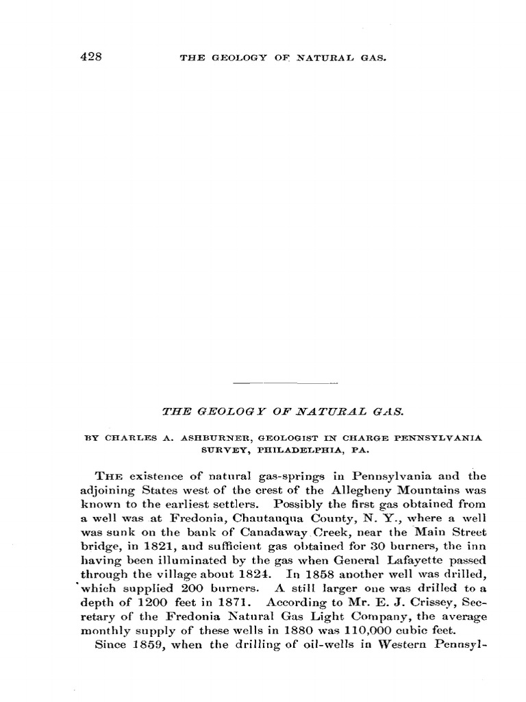 Ashburner 1885 | PDF | Oil Well | Petroleum