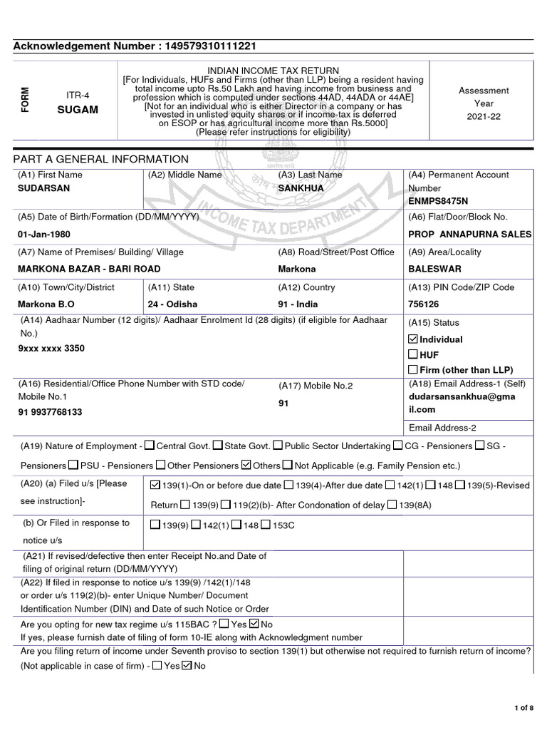 Form PDF 149579310111221 | PDF | Tax Deduction | Pension