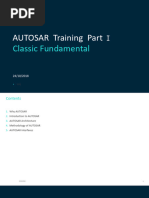 Autosar Classic | PDF | Software Engineering | Computer Architecture
