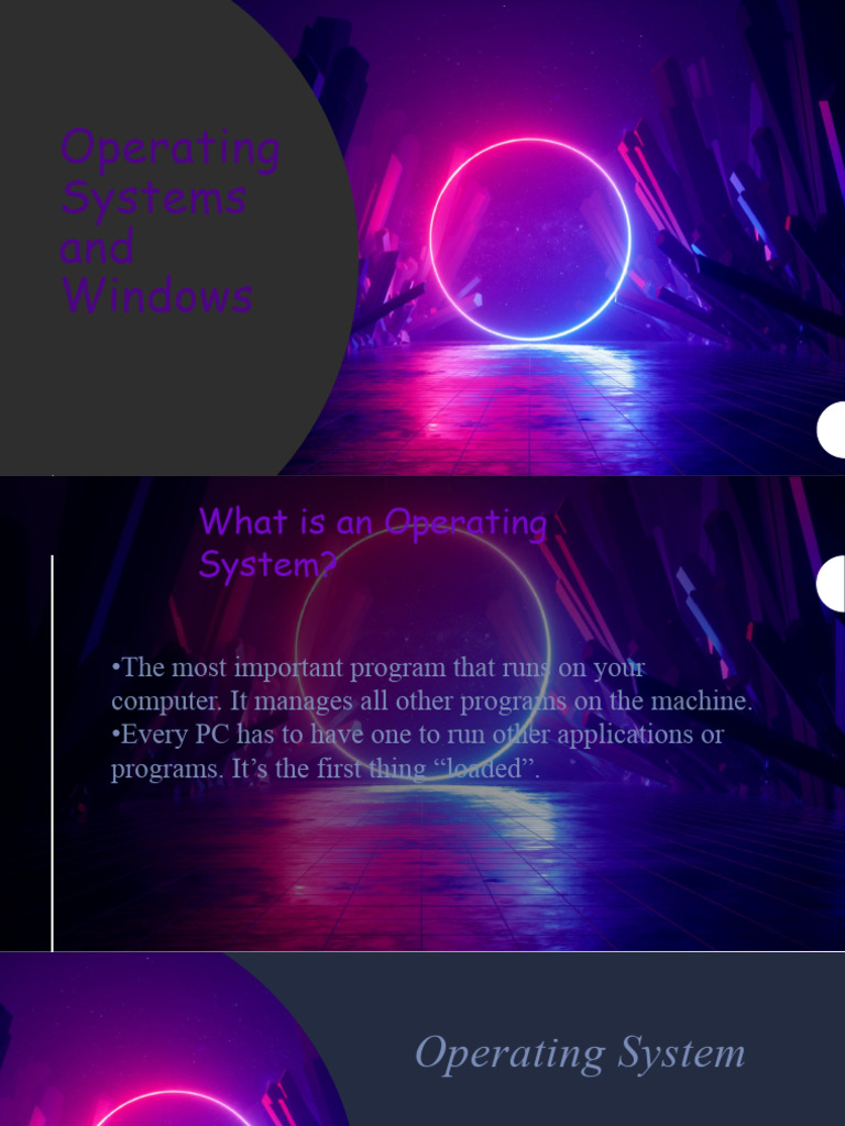 Types of Operating Systems Explained | PDF | Computers