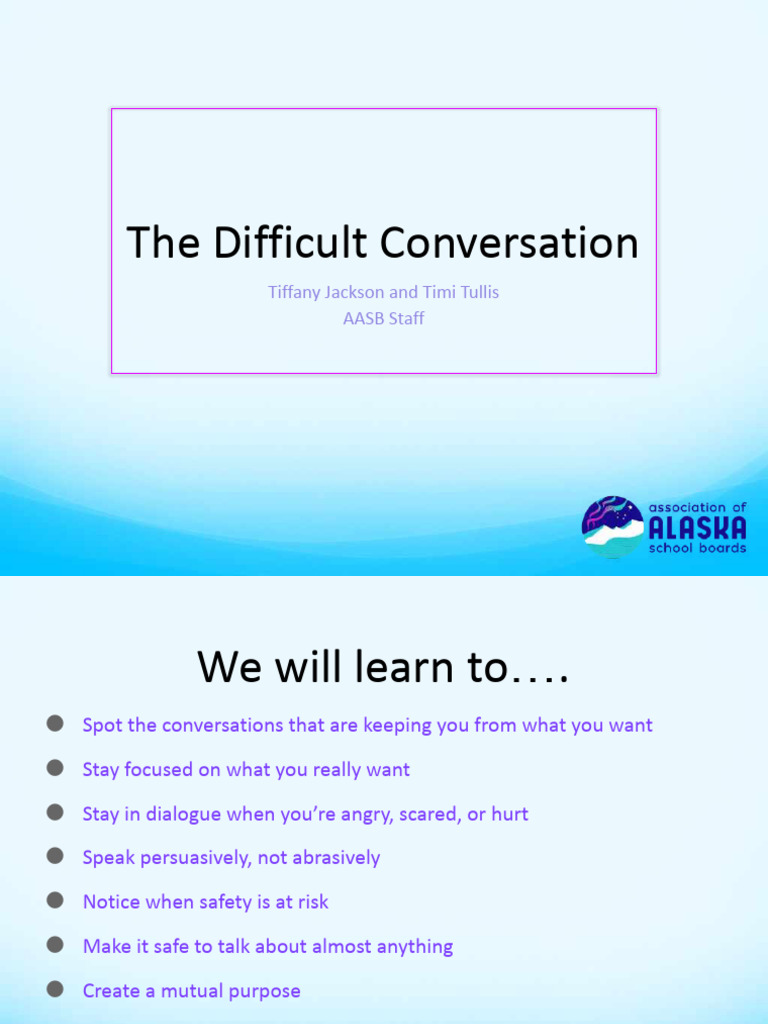 22 Critical Conversations - PPTX Compressed | Download Free PDF | Conversation | Cognition