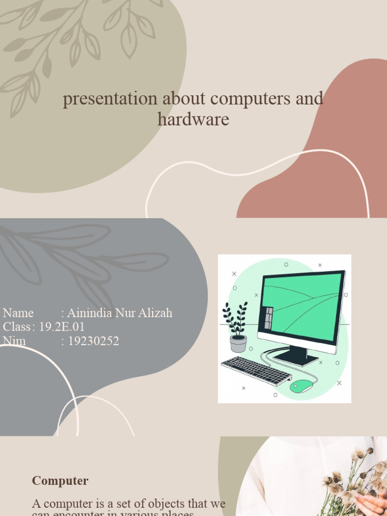 Bahasa Inggris | PDF | Computer Hardware | Information Technology