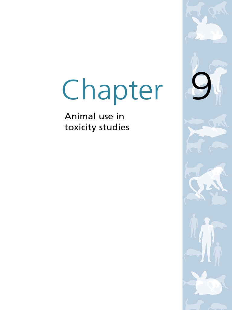Animals Chapter 9 Animal Use in Toxicity Studies | PDF | Toxicity ...