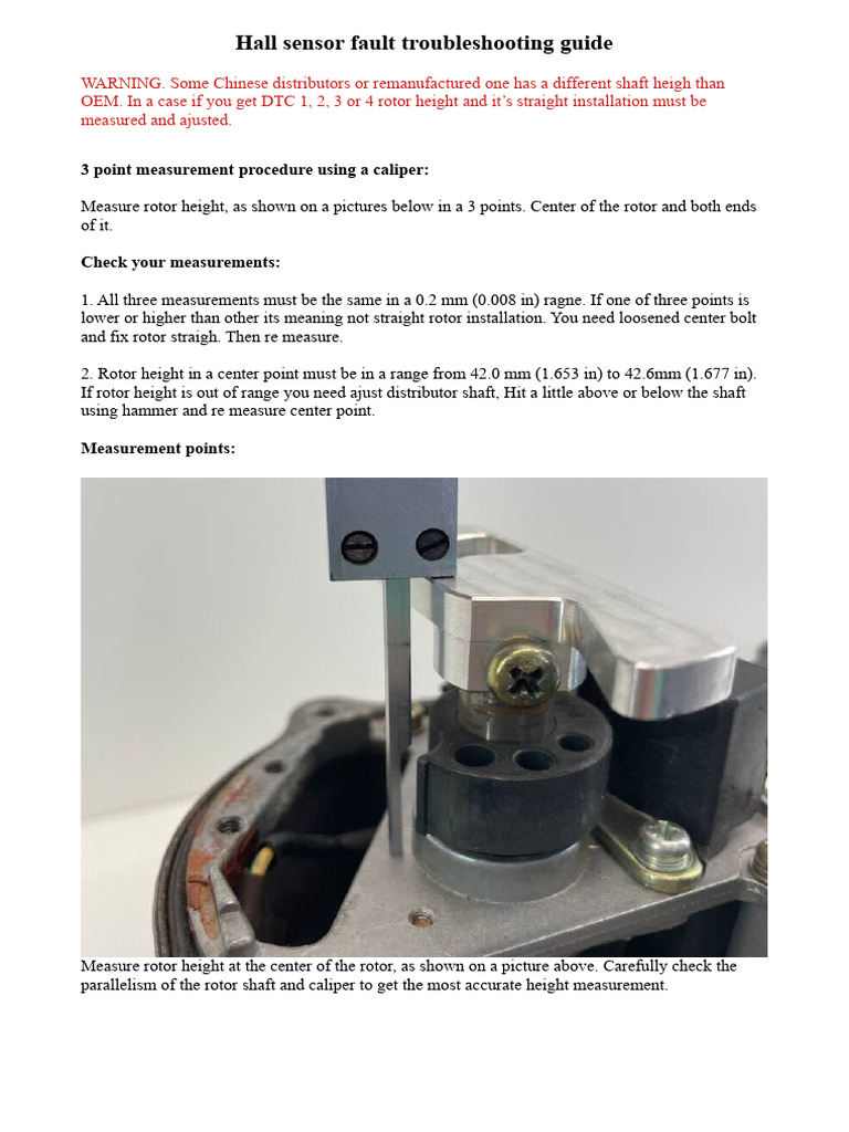 MagicCap v3 Rotor Installation | PDF